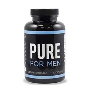 Amazon.com: Pure for Men Supplements, 120 Count: Health & Personal Care