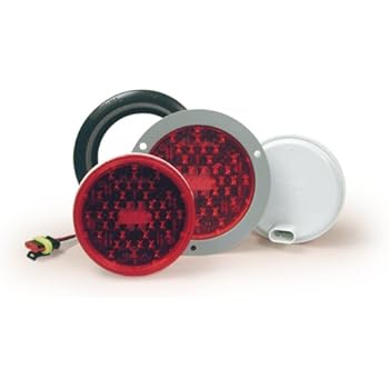 Amazon.com: Truck-Lite Super 44 , Stop/Turn/Tail, LED 4'' Sealed, 42 ...