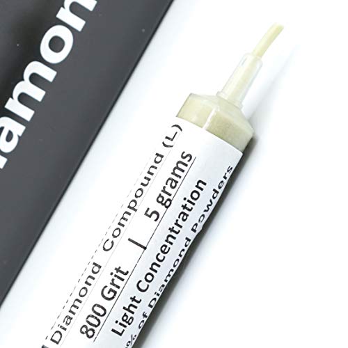 Glass Polishing Compound TechDiamondTools 5-Pack Diamond Lapping Paste ...
