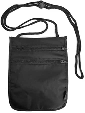 Amazon.com: Samsonite RFID Security Neck Pouch, Black, One Size