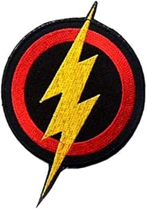 Amazon.com: Lightning Bolt 3D Tactical Patch Military Embroidered ...
