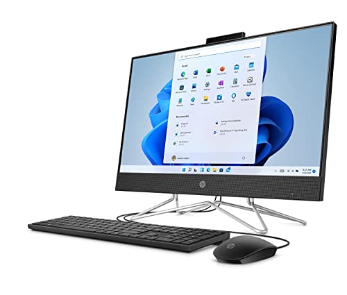[Windows 11 Home] HP 2021 Newest All-in-One Desktop | 23.8" Full HD ...