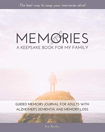 Memories - A Keepsake Book For My Family: Guided Memoirs Journal For ...