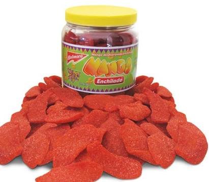 Amazon.com : Balmoro Spicy Dehydrated Mango 8.8 Oz (0.5 Lb; 250 Grams ...