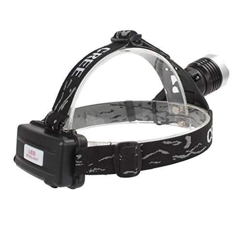 OriGlam®XM-L T6 LED 600LM Long Shot 18650 Headlight 3 Modes Adjustable ...