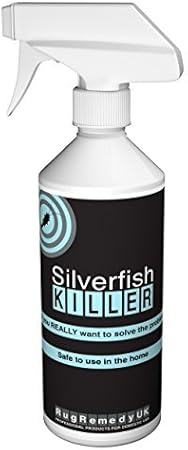 Silverfish Killer Spray Kills Silverfish for a year, 1L: Amazon.co.uk ...