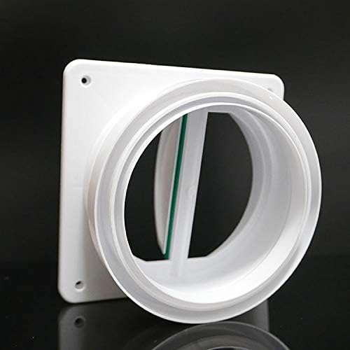 Universal Backdraft Damper Duct – Range Hood Kitchen Draft Stopper ...