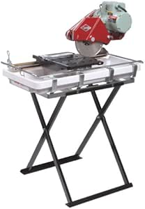 MK Diamond 151991-TR MK-101 1-1/2 HP Wet Cutting Tile Saw with Stand ...