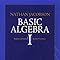 Amazon | Basic Algebra I: Second Edition (Dover Books on Mathematics) | Jacobson, Nathan | Algebra