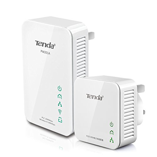 Tenda Powerline & Wi-Fi Range Extender Kit - Plug Chile | Ubuy