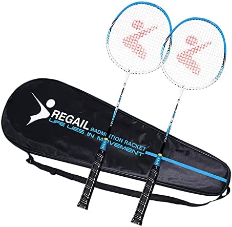 سعر Agrg 2 Player Badminton Racket Set Aluminum Indoor Outdoor Sports ...