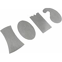 Amazon.com: Lynx LMSS 4 Piece Miniature Cabinet Scraper Set with ...