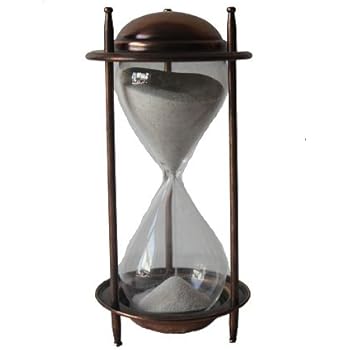 Amazon.com: Antique Vintage Style Hourglass Sand Timer Antique ...