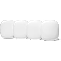Amazon.com: Google Nest WiFi Pro - Wi-Fi 6E - Reliable Home Wi-Fi ...