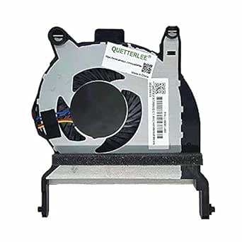 Amazon.com: QUETTERLEE Replacement New Laptop CPU Cooling Fan for HP Elitedesk 800 G3 800 G4 800 ...