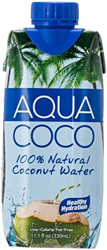 Aqua Coco Coconut Water, 330 ml price in UAE | Amazon UAE | supermarket ...
