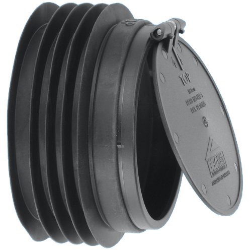 Watertight 4inch Clay/Salt Glazed Pipe Rat Barrier/ Non Return Valve ...