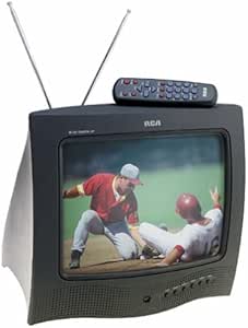 Amazon.com: RCA XL-100 E13208GY 13" TV: Electronics