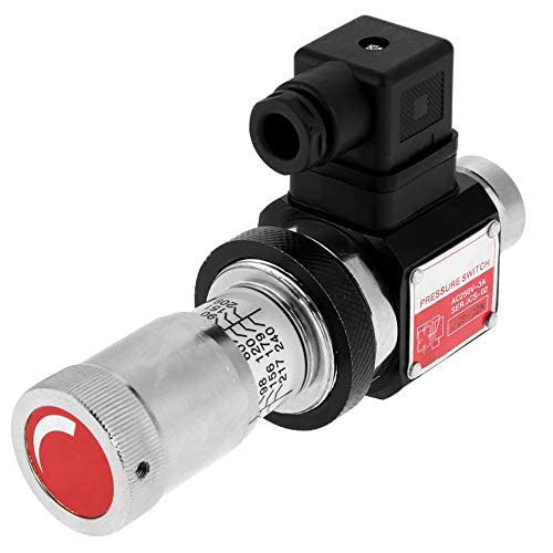 30-210kg/cm² Pneumatic Pressure Switch Adjustable Tube Type Precise ...
