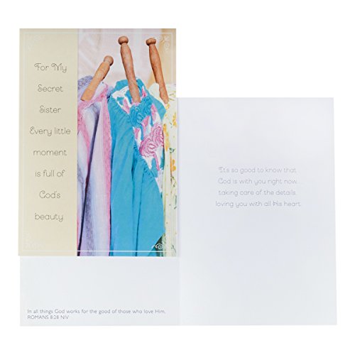 Dayspring Secret Sister - Inspirational Boxed Cards - Assortment ...