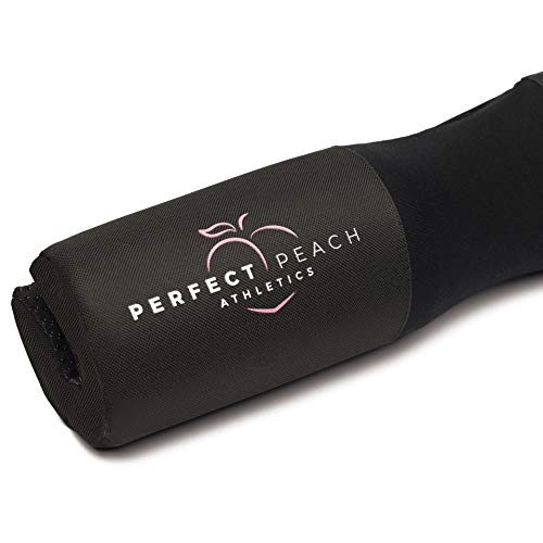 PERFECT PEACH ATHLETICS Barbell Pad - Barbell Squat Pad and Squat Bar ...