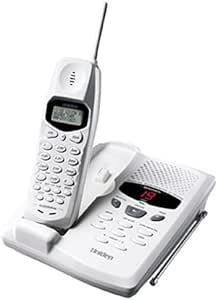 Amazon.com : Uniden EXAI2980i 900 MHz Cordless Phone with Caller ID ...