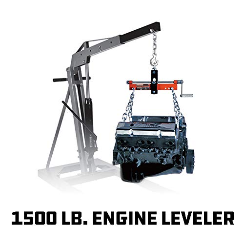 Powerbuilt Engine Leveler with Handle, 1500 Pound. 3/4 Ton Capacity ...