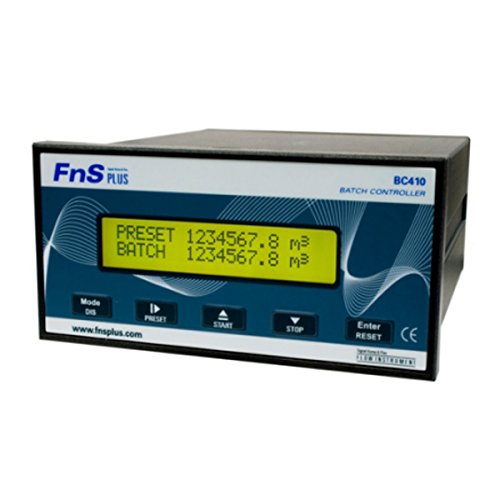 Batch Controller for Liquid Compensation Frequency type flow meter ...
