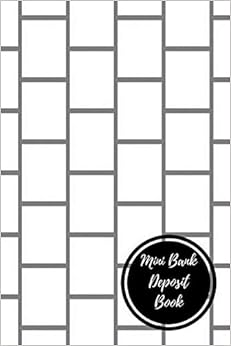 Mini Bank Deposit Book: Bank Deposit Log: For All, Journals ...