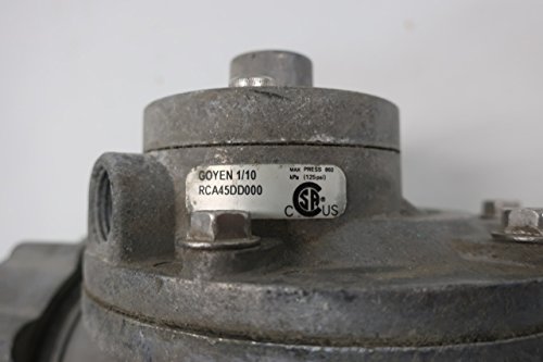 GOYEN RCA45DD000 Aluminum 1-1/2IN Diaphragm Valve D609386 on Galleon ...