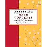 Assessing Math Concepts: Counting Objects: Richardson, Kathy ...