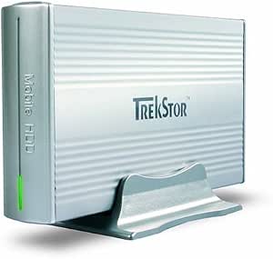 Amazon.com: TrekStor DataStation Maxi x.u 320GB External Hard Drive ...