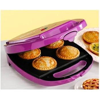 Amazon.com: Nostalgia Electrics Pie-400 4-Pie Electric Pie Bakery ...