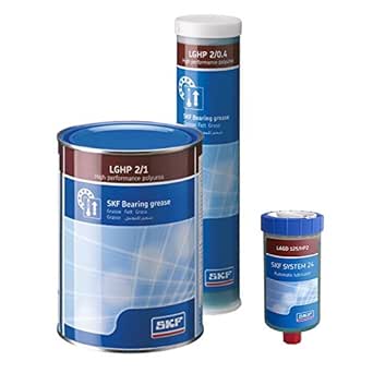 SKF LGHP 2/5 - Grasa de alta temperatura : Amazon.com.mx: Herramientas ...