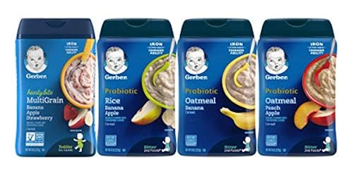 Gerber Rice Cereal Variety Pack Amazon.com: Gerber Rice And Banana
