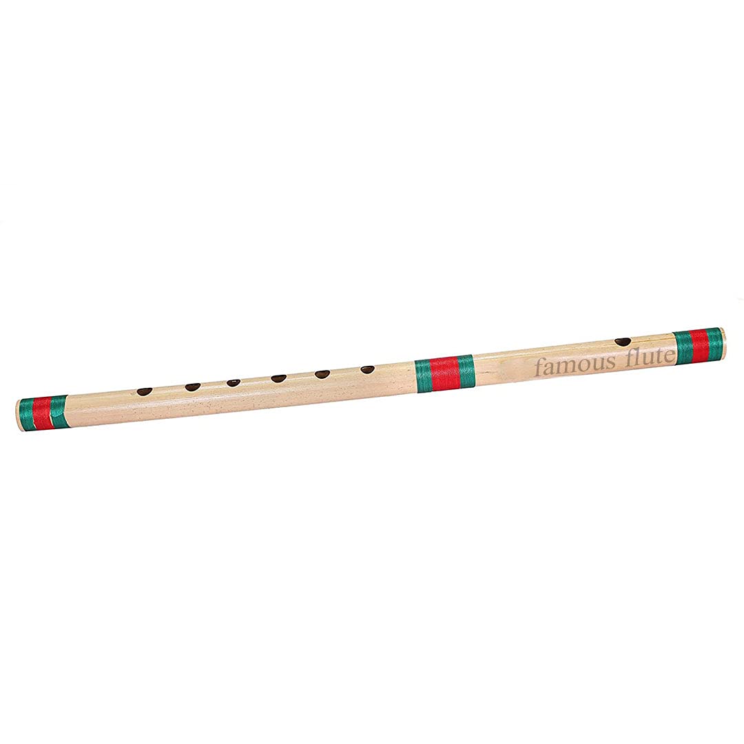 Famous Flute A Sharp Base Bamboo Flute: Amazon.in: Electronics
