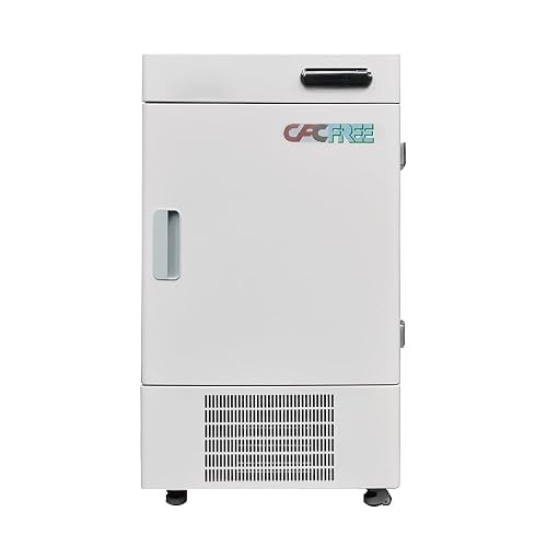 -86°C Ultra-Low Temperature Freezer108L Lab Cryogenic Freezer -123 °F ...