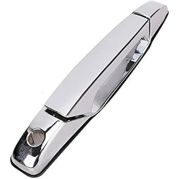 Amazon.com: Exterior Chrome Door Handle, Front Right Passenger Side ...