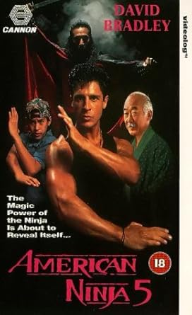 American Ninja 5 [VHS]: David Bradley, Lee Reyes, Anne Dupont, Pat ...