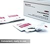 120 Count Hearing Aid Wipes Individually Packaged Cleaning Towelette ...