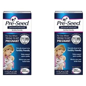 Amazon.com: PRE-Seed Personal Lubricant 1.4 OZ (1TUBE + 9 APPLICATORS ...