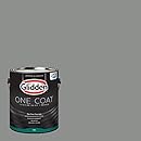 Glidden Interior Paint + Primer: Gray/Phoenix Fossil, One Coat, Flat, 1 ...