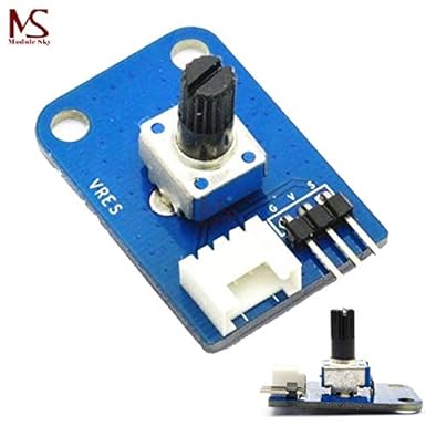 10K Ohm Rotary Potentiometer Module for Arduino UNO PIC AVR MCU DSP ...