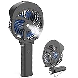 CoolMate Nanomister - Portable Misting Fan