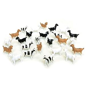 Amazon.com: Goats pkg of 25: Toys & Games