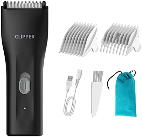 Electric Body&Pubic Hair Trimmer for Men-Waterproof Groin Trimmer Ball ...