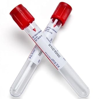 Amazon.com: BD 366668 Vacutainer Tube, Additive: Clot Activator ...