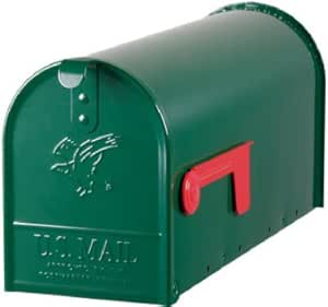 Amazon.com: Solar Group E11G Mailbox Rural Grn #1 : Tools & Home ...