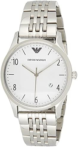 سعر ساعة يد كوارتز للرجال من امبوريو ارماني، عرض انالوج وسوار من ...