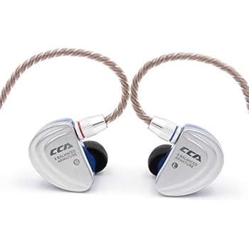 Amazon.com: CCA C16 8BA Balanced Armature HiFi in-Ear Earphone Headset ...